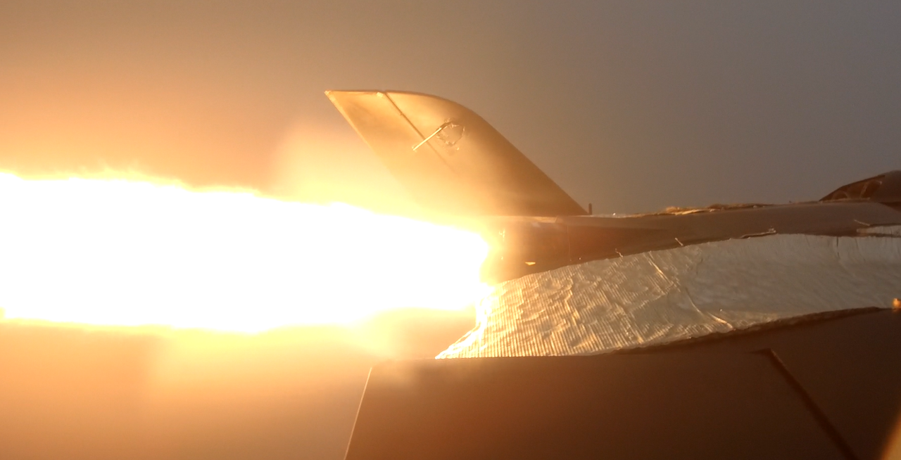 POLARIS Raumflugzeuge - Aerospike Engines